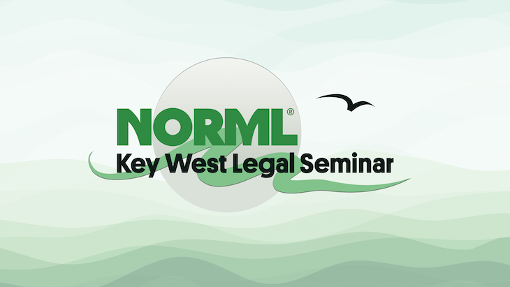 2026 NORML Key West Legal Seminar Agenda